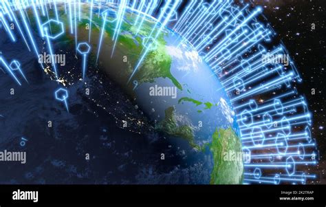 Telecommunication Map Hi Res Stock Photography And Images Alamy