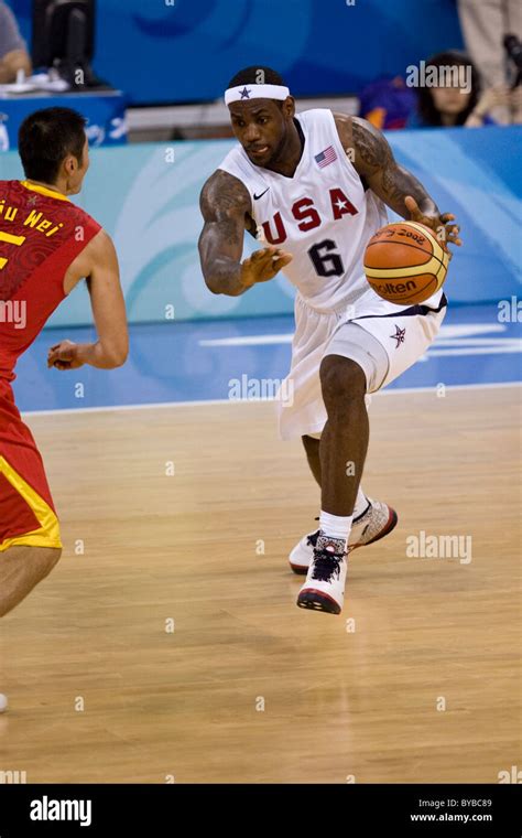 Lebron Olympics Hi Res Stock Photography And Images Alamy