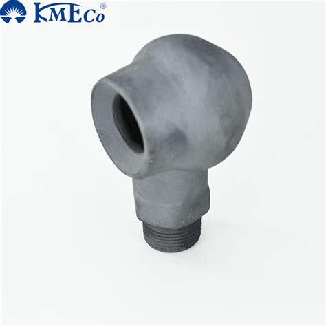 High Quality Full Cone Spiral Jet Spray Nozzle Sisic Sic Nozzle China