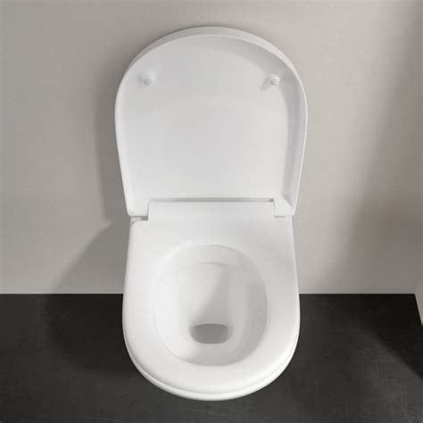 Villeroy Boch O novo Combi Pack Compact Wand Tiefspül WC mit WC Sitz