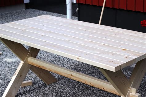 STILkvisten Bygga trädgårdsbord Bord utomhus Utebord Trädgårdsmöbler