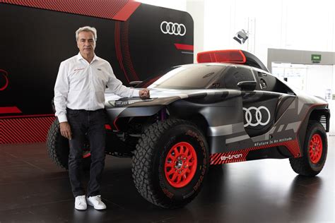Carlos Sainz presenta el Audi RS Q e tron en España