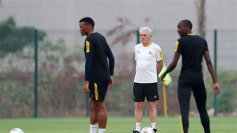 Broos Names Final Bafana Squad For Fifa Series Farpost