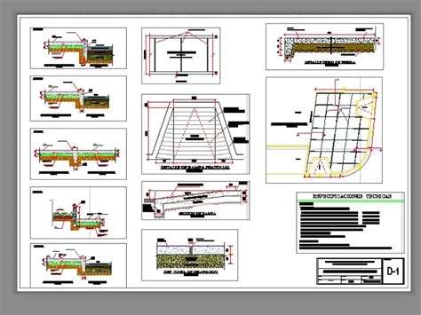 Chodniki I Nasypy Nawierzchnia Asfaltowa W Programie AutoCAD