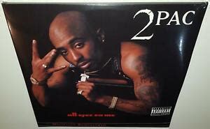 2PAC ALL EYEZ ON ME 2017 BRAND NEW SEALED 4x VINYL LP PRESSING