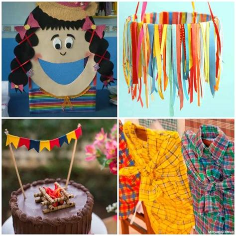 11 Ideias Lindas Para Enfeitar Festa Junina Como Fazer Em Casa