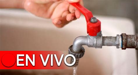 Corte de agua Sedapal hoy miércoles 25 de octubre del 2023 estos son