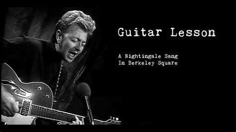 A Nightingale Sang In Berkeley Square Brian Setzer