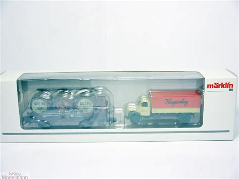 Märklin 48008 H0 Museumswagen 2008 Hengstenberg der DB