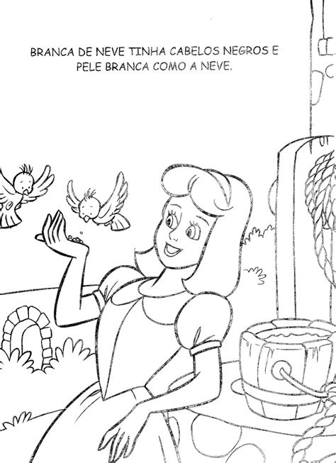 MIMOS E ENCANTOS DA EDUCAÇÃO HISTÓRIA DA BRANCA DE NEVE E OS SETE
