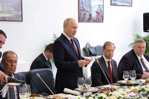 Putin Gratefully Accepts Kim Invite To Visit North Korea Kremlin
