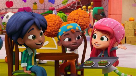 Strawberry Shortcake And The Beast Of Berry Bog