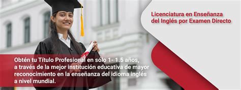LEI Licenciatura en Enseñanza del Inglés University Programmes México