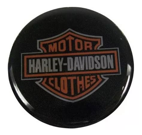 Adesivo Emblema Compat Vel Harley Davidson Resinado Mm Rs Cor Harley