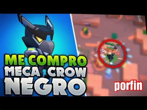 Me Compro La Skin De Crow Meca Negro YouTube
