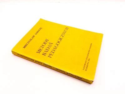 Metody badań pedagogicznych M Łobocki 12098835424 oficjalne