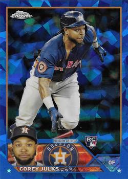 Topps Chrome Update Sapphire Edition Baseball Trading Card Database