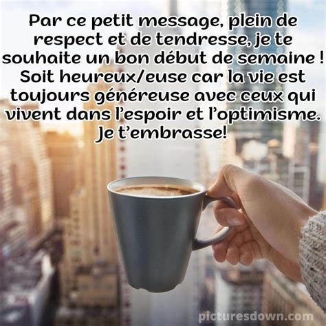 Bonne lundi café image ville picturesdown