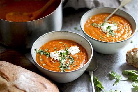 Spiced Carrot And Lentil Soup The Last Food Blog