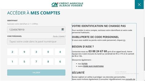 Consulter ses comptes Crédit Agricole en ligne Tutoriel