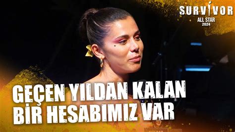 Nefise ve Jüri Arasında Geçmiş Hesaplaşması Survivor All Star 2024