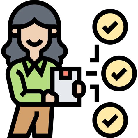 Evaluaci N Iconos Gratis De Profesiones Y Trabajos