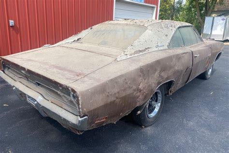 1969 Dodge Charger 5 Barn Finds