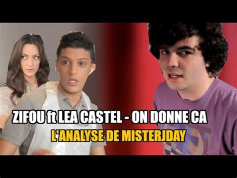 REUPLOAD ZIFOU ON DONNE CA L ANALYSE De MisterJDay YouTube