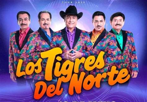 Tigres del Norte en Mazatlán estos son los costos de los boletos para