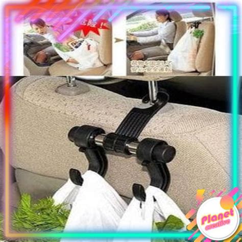 Jual Gantungan Tas Dan Barang Belanjaan Di Dalam Kabin Mobil Shopee