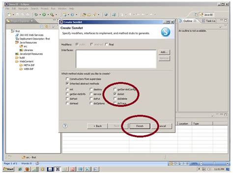 Servlet In Eclipse