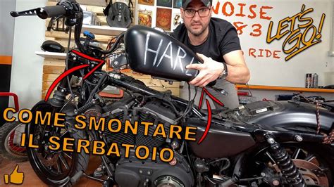 COME SMONTARE IL SERBATOIO YouTube