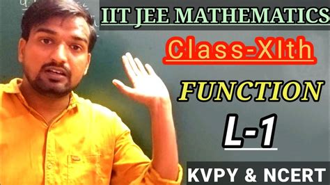 iit jee math class 11th function l 1 types of function in hindi video lecture youtube