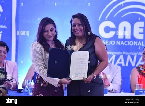 PORTOVIEJO CNE ENTREGA CREDENCIALES ASAMBLEISTAS MANABI Portoviejo 26