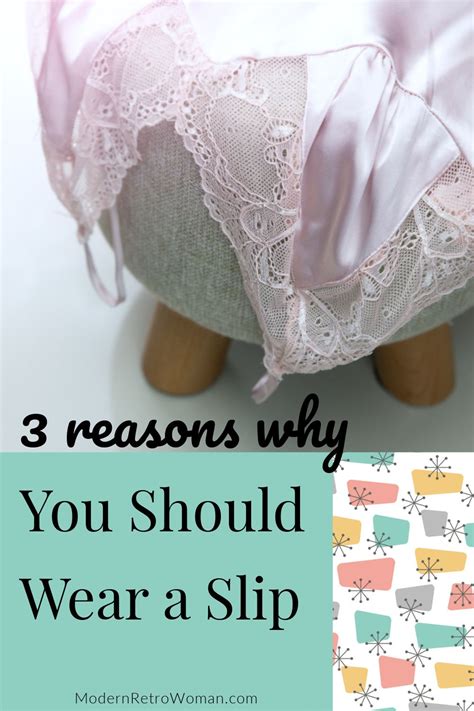 Beautiful Reasons Why You Should Wear A Slip How To Wear Act Like