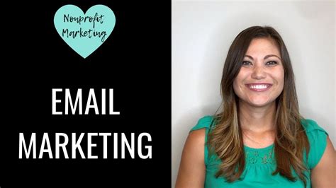 Nonprofit Marketing Strategies Part 2 Email YouTube