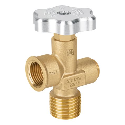 Ficha Tecnica V Lvula Para Cilindros De Gas Lp Hasta Kg Foset