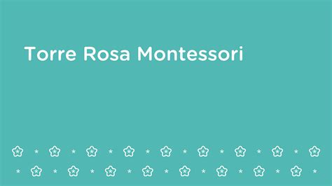 Torre Rosa Montessori Mamon