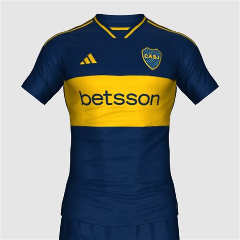 Boca Juniors Local Leaked Betsson Adidas Fifa Kit Creator