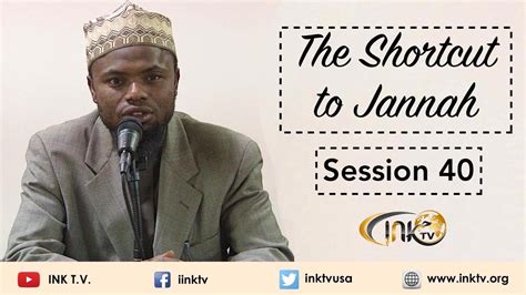 The Shortcut To Jannah Session 40 Sh Okasha Kameny YouTube