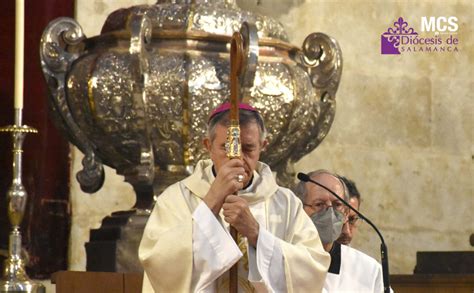 Primer aniversario de Mons José Luis Retana como obispo de la diócesis