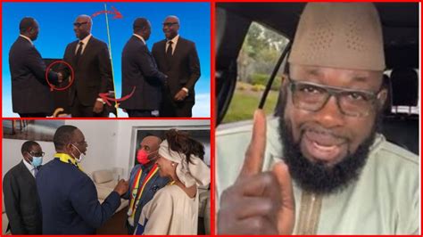 Urgent Deal entre Barthélémy Diaz et Macky Sall Ousmane Tounkara