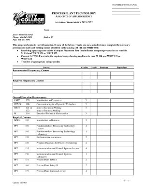 Fillable Online Academic Advising Steps To Register Student Central