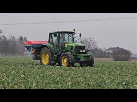 Rozpoczęcie sezonu 2024 Nawozy 2024 John Deere Sulky YouTube