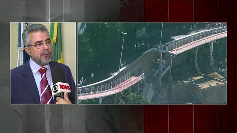Crea RJ Apresenta Resultado Do Estudo Sobre Queda De Parte Da Ciclovia
