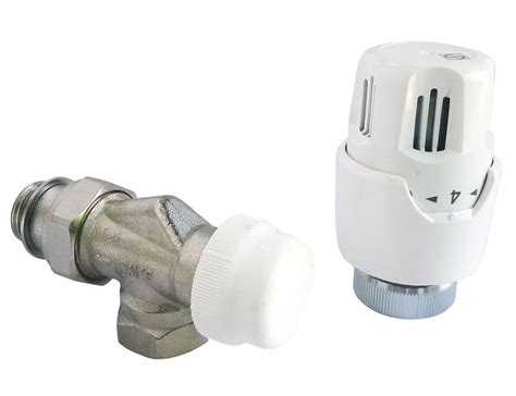 Robinet thermostatique équerre inversé 15 21 Bricomarché