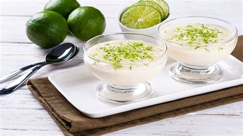 Mousse de limão 3 ingredientes