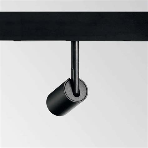 Ego Track Single Ideal Lux Spot Led W Per Binario Lightinspiration It