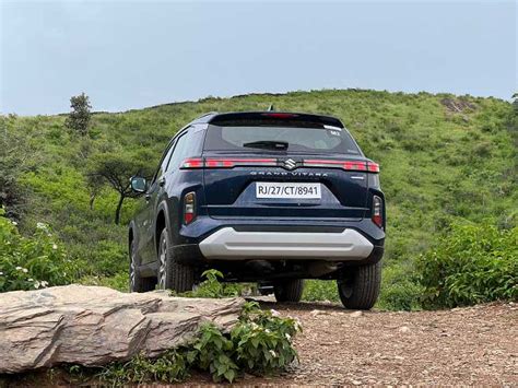Maruti Suzuki Grand Vitara Hybrid Electric Variants First Drive