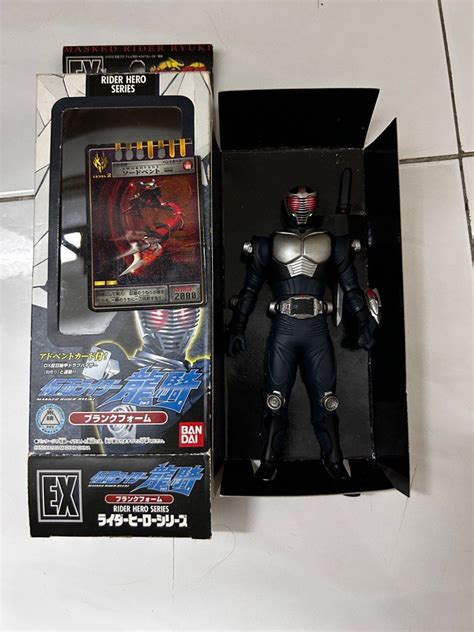 Bandai Sofubi Kamen Rider Ryuki Blank Form Hobbies Toys Toys